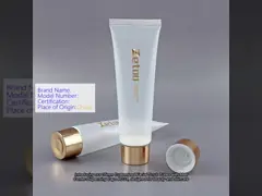 China 35mm Diameter Hand Cream Tube Packaging - PE/ABL Reusable Design with 50-125ml Capacity and Custom Printing Options for sale