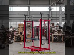 中国 2~12m 電動建築 エレベーター エレベータープラットフォーム 折りたたみ作業プラットフォーム 220V 240V 販売のため