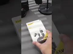 China ESSAGER ES-X49 65W 4-in-1 USB-C Lightning Charging Cable 1m Length with 480Mbps Data Transfer for sale