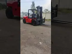 China 10 Ton Diesel Forklift HELI CPCD100 FD100 Used Lifting Machine HELI H2000 Series for sale