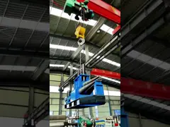China Customizable Metal Cone Rolling Machine Electric Power 1100mm-1170mm Height for sale