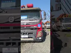 2021 SANY 62m Pompa per calcestruzzo con telaio Volvo Famoso camion pompatore cinese