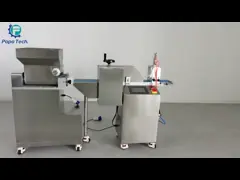 China Compact 3-Row Cracker Production Line 100-280kg/hour with 5000×3000×2200mm Dimensions for sale