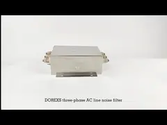 Three-phase power filter EMI Filter DAC6 Series Rated Current 100A-200A