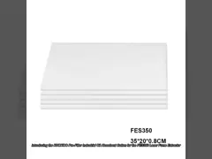 KNOKOO Pre-Filter Industrial Oil Absorbent Cotton For FES350 Laser Fume Extractor
