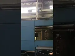 China Green Commercial Rolling Trash Can 100Ltr Recycle Garbage Containers With Lid for sale