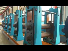 High Precision Carbon Steel Pipe Mill Machine 300KW Solid State Welder