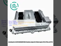 China EexcavaStart ECM Controller 0281020075 for Weichai WP6 WP10 WP12 Engine for sale