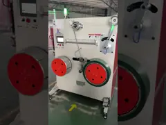 China PETSA-SS Dual-Station Plastic Strap Winder 380V 2.8KW for 9-32mm Packaging Belts for sale