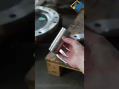 100MM Welding nipple Stainless Steel Flexible Connectors Male Coupling Half Nipple