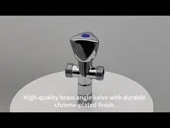 Cina Due valvole ad angolo a due vie 1/2" in vendita