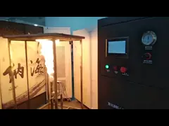 Building Materials Flame Retardant Coating Testing Machine (large Plate Method)