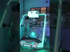 China Virtual Reality Arcade Ski Simulator Virtual Reality For VR Game Center for sale