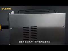 China Desktop Spot Welding Machine For 18650 Battery Pneumatic Head Moving Driver for sale