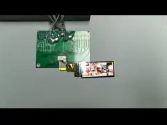 1.91インチ AMOLEDディスプレイ 240x536解像度 MIPI/QSPI デュアルインターフェース スマートブレスレット & ヘルスモニター向け