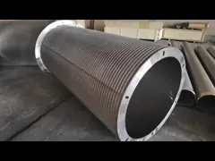 1.5*2mm Vee Wire Acciaio inossidabile 304 Profile Reverse Wedge Screen Pipes Alte prestazioni