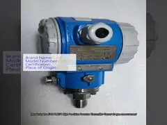 PMC71 High Precision High Performance Pressure Transmitter Sensor for Gas Pressure Measurement