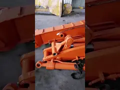China Heavy Duty Hydraulic Excavator Tunnel Arm Shorten Boom and Arm 40-45Ton Load Capacity for Mining & Construction for sale