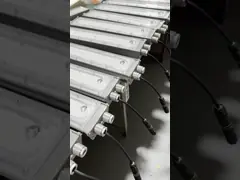 China Chemical Industry Gas Station Petrochemical Plant Led Explosion Proof Linear Light for sale