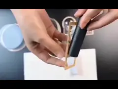 Vacuum formed heat sealed paper card