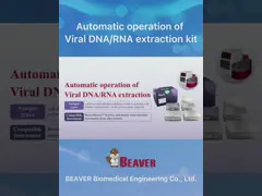 China 32 Channel Automatic Nucleic Acid Purification System with 20μL-1000μL Sample Volume and 450W Power for sale