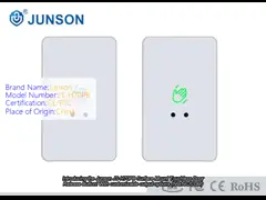 NO superficial/contacto de la salida del NC del botón de lanzamiento de la puerta de Touchless del soporte/de COM