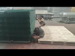 How is the 3D fence shipped to Europe packaged