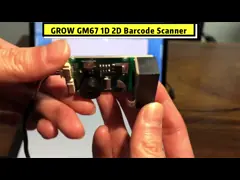 China GROW GM67 1D 2D USB UART Bar Code Qr Code Scanner Module Reader For Android for sale