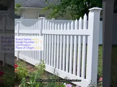 야외 사용용으로 UV 광선에 견고하고 환경을 존중하는