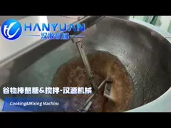 Cereal Bar Cooking and Mixing Machine