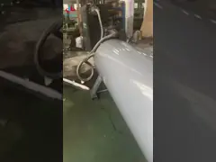 정밀 냉각을 위해 동적 균형 G2.5 및 큰 지름 Φ1600mm를 가진 나선 흐름 시스템 주름 롤러