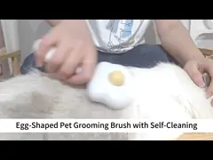 China Long Lasting Pet Dog Cat Grooming Tools Brush Soft Grip Suction Adjustable Cordless for sale