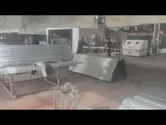 Anti-climbing fence post welding