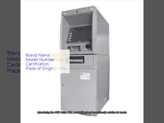 China ATM NCR 6622 For Banking New Or Refurbished Intelligent User Friendly for sale