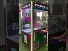 Big Toy Claw Machine Coin Operated Claw Machine