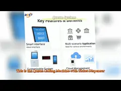 China Smart Android Automatic Queue Management System Ticket Dispenser , Self-Service Queue Number Ticket Machine For Bank for sale