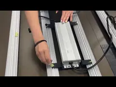 China Full Spectrum 4x4FT 720W Grow Lights Commercial Foldable Dim Daisy Chain Samsung LM281B Chips for Indoor Plants for sale