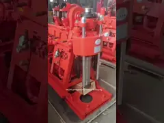 Detailed explanation of 200 meter exploration/water well drilling rig