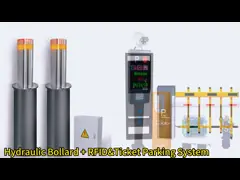 Bitte ritrattabili idrauliche di disegno 220V/380V della strada di rivestimento K6 della fibra