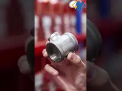 Flexible, Corrosion Resistant, Chemical Resistant 201 Female Thread Reducing tee