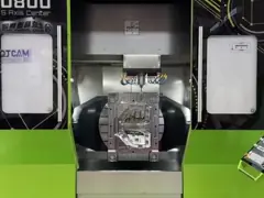 OEM piezas de fresado CNC personalizadas de mecanizado de precisión de aluminio fundición a presión