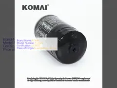 Fuel Water Separator 38536792 400504-00325 SN 25226 40050400325 for Doosan DX57W-5