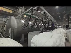 Adjustable Nozzle HTHP Soft Flow Dyeing Machine SUS 316L Full Automatic