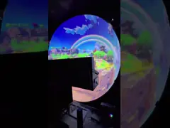 4D 5D 9D VR Dome Flying Cinema