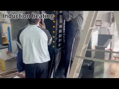 Máquina avanzada de calefacción por inducción de 25 kW para forjar metales