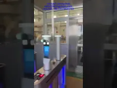 China Auto Slide Door Air Shower Tunnel With 3 Blowers And Adjustable Air Nozzles for sale