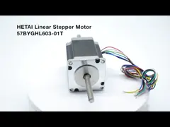 China Micro Linear Stepper Motor 57BYGN Step Angle Stepper Motor 4 Phase for sale