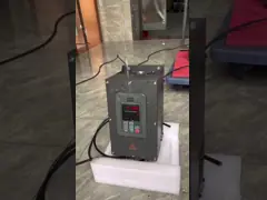 China 4Kw AC Vector VFD Variable Frequency Drive for sale
