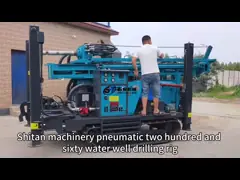 China GK200 16.2KW Reverse Circulation Drilling Equipment for sale