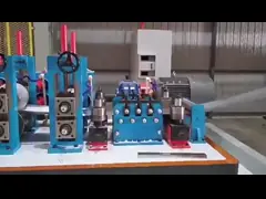 High Precision Carbon 100m/Min Steel Tube Making Machine